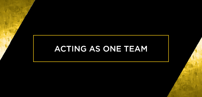 Acting as One Team - Spotlight Rail Awards