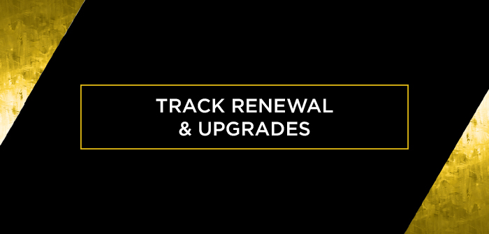 Track Renewal and Upgrades - Spotlight Rail Awards