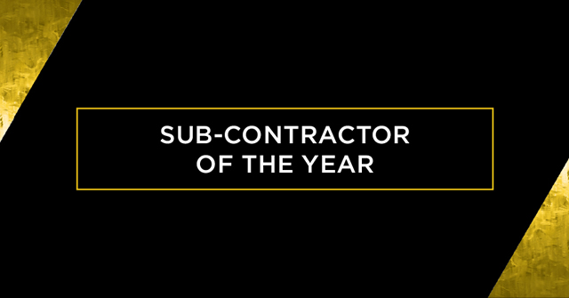 Sub-Contractor of the Year - Spotlight Rail Awards
