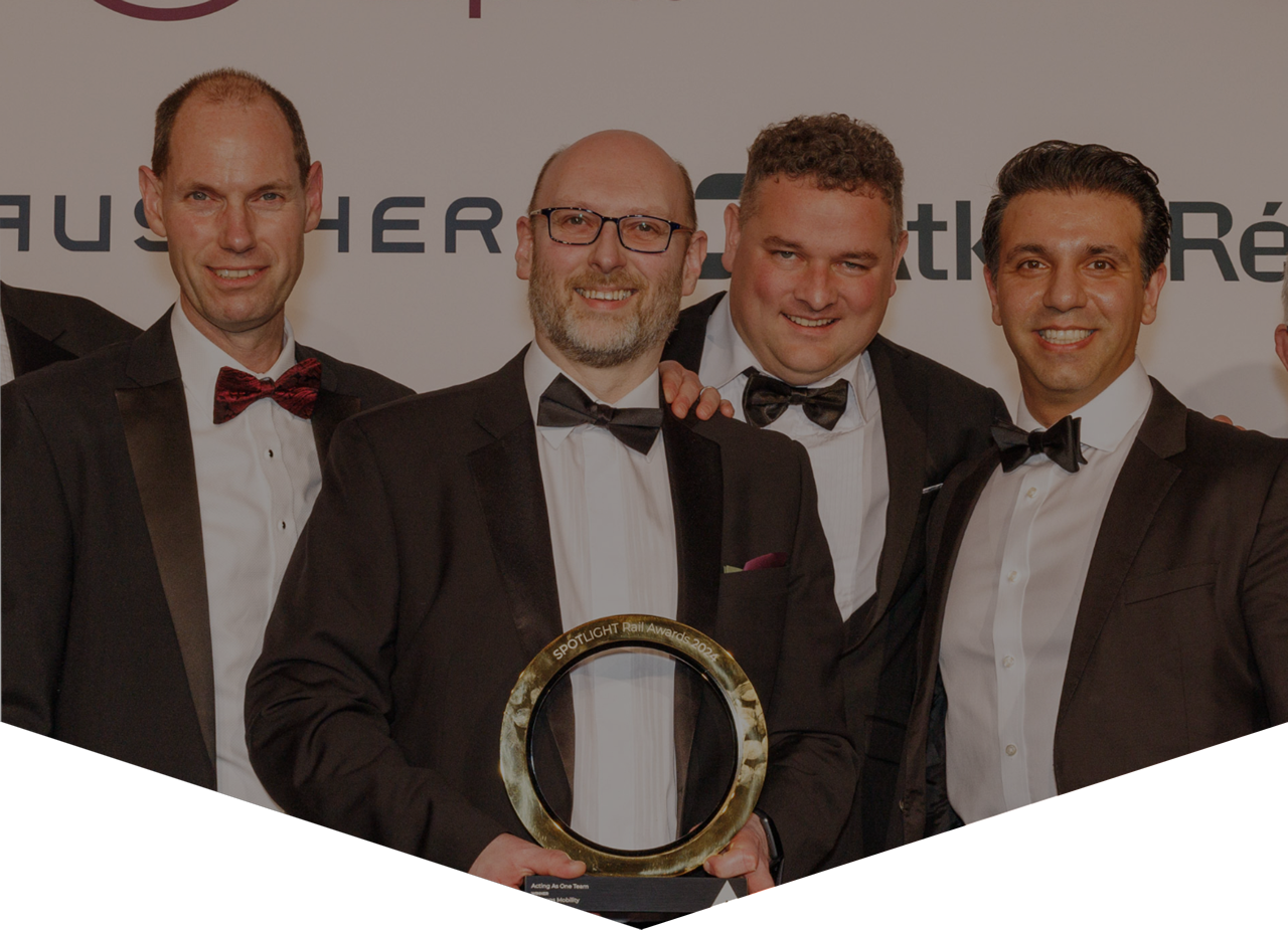 Acting as One Team - Spotlight Rail Awards
